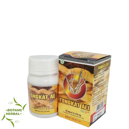 Jual Kapsul TONGKAT ALI Toga Nusantara / Tongkat Ali isi 30 Kapsul TN57 ...