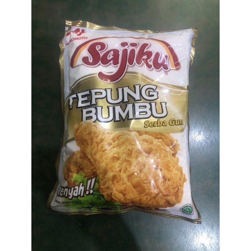 Jual SAJIKU Tepung Bumbu 220 gr | Shopee Indonesia