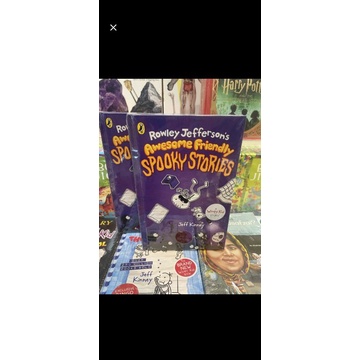 Jual Buku Import Awesome Friendly: Spooky Stories | Shopee Indonesia
