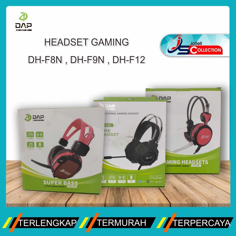 Jual Headset Gaming DAP | Shopee Indonesia