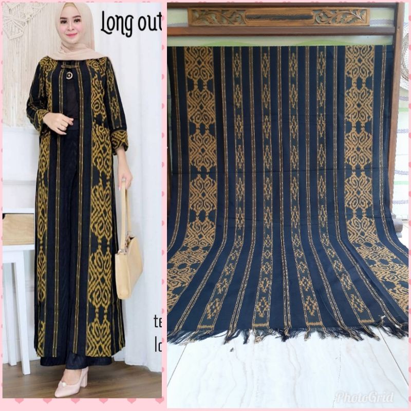 Jual TENUN TROSO ASLI ETNIK MOTIF | Shopee Indonesia