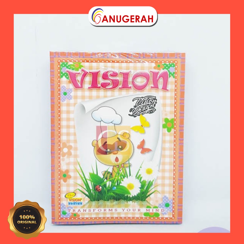 Jual BUKU TULIS VISION 32 LEMBAR (PACK / ISI 10 PCS) | Shopee Indonesia