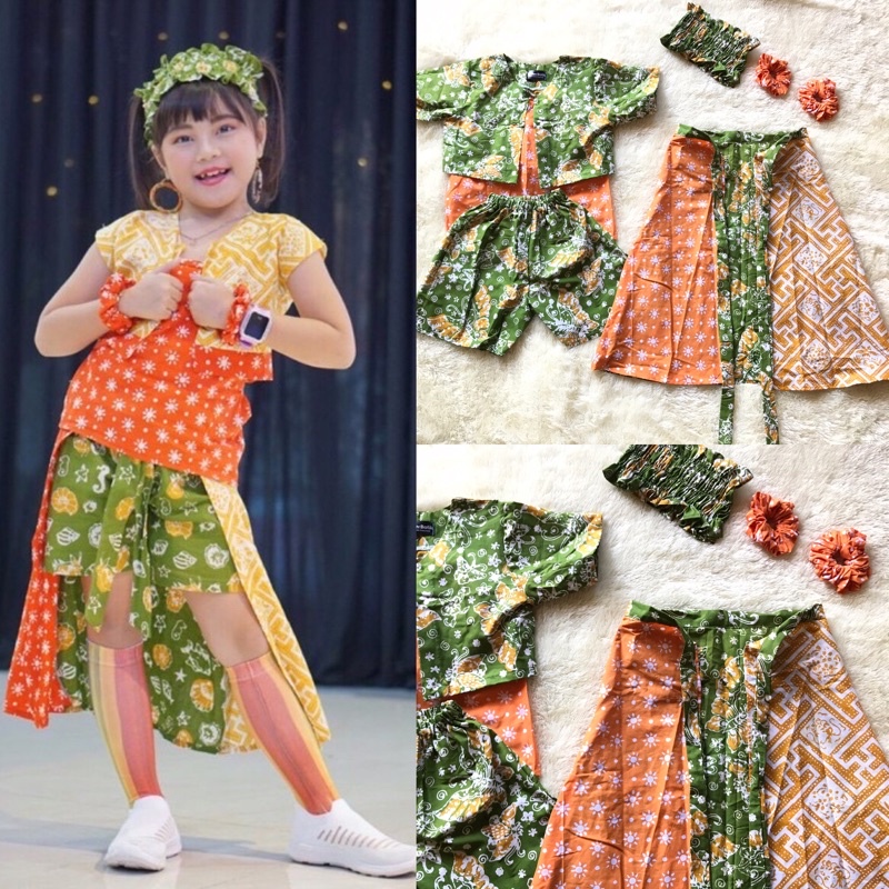 Jual Baju Batik Fashion Show Anak Baju Batik Anak Buat Fashion Show ...