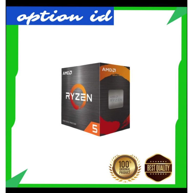 Jual Processor PC AMD Ryzen 5 5600 Box | Vermeer AM4 Zen 3 CPU Desktop | Shopee Indonesia
