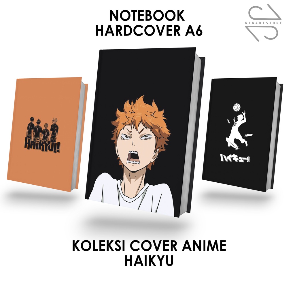 Jual Pocket Book/Notebook Anime Haikyu Buku Tulis Catatan Note Agenda ...