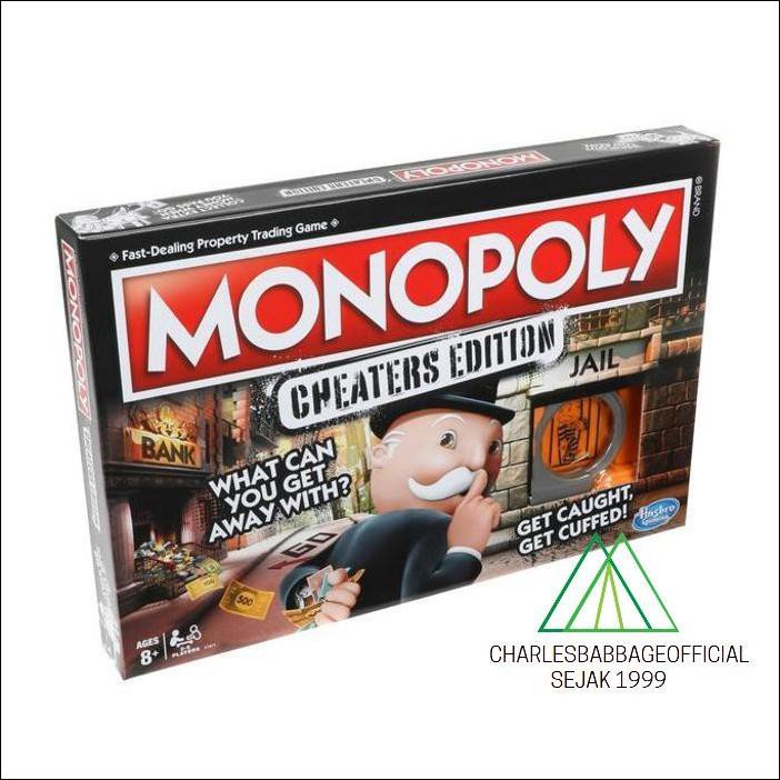 Jual Monopoly Cheaters Edition | Shopee Indonesia