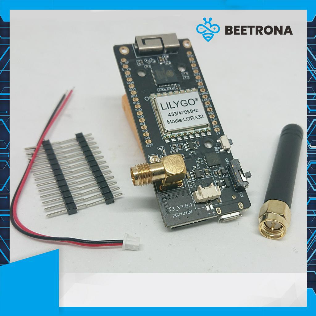 Jual Ttgo Lora V2 1 433mhz Oled Esp32 Board Shopee Indonesia