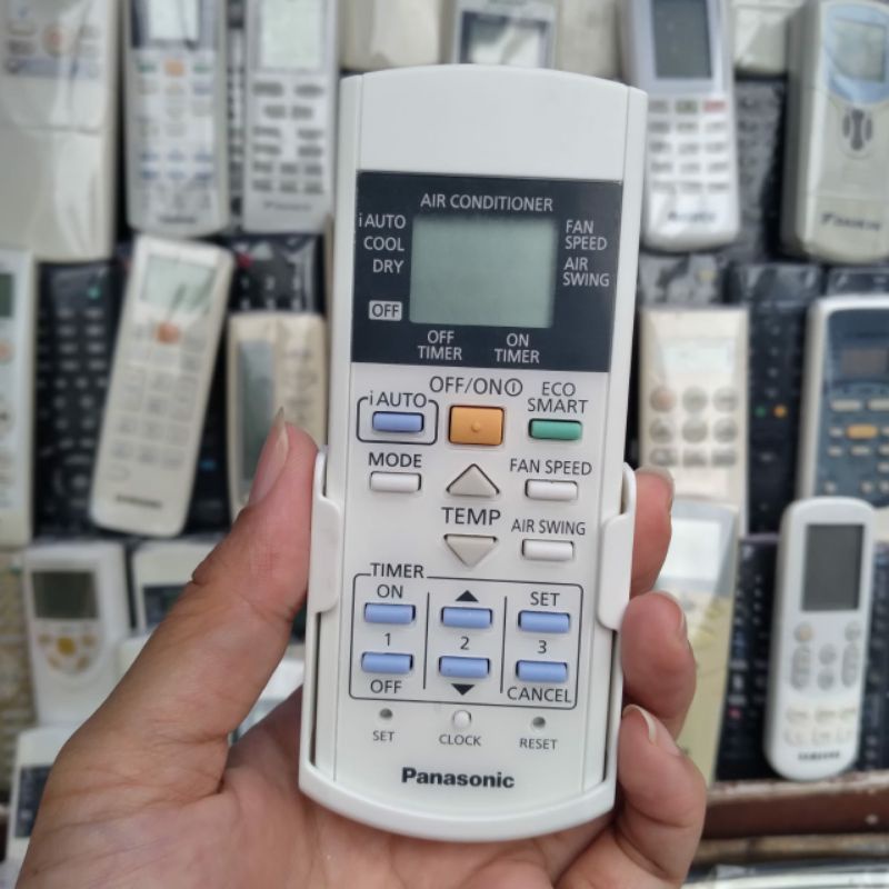 Jual REMOTE REMOT AC PANASONIC I AUTO ECO SMART ORIGINAL ASLI | Shopee Indonesia