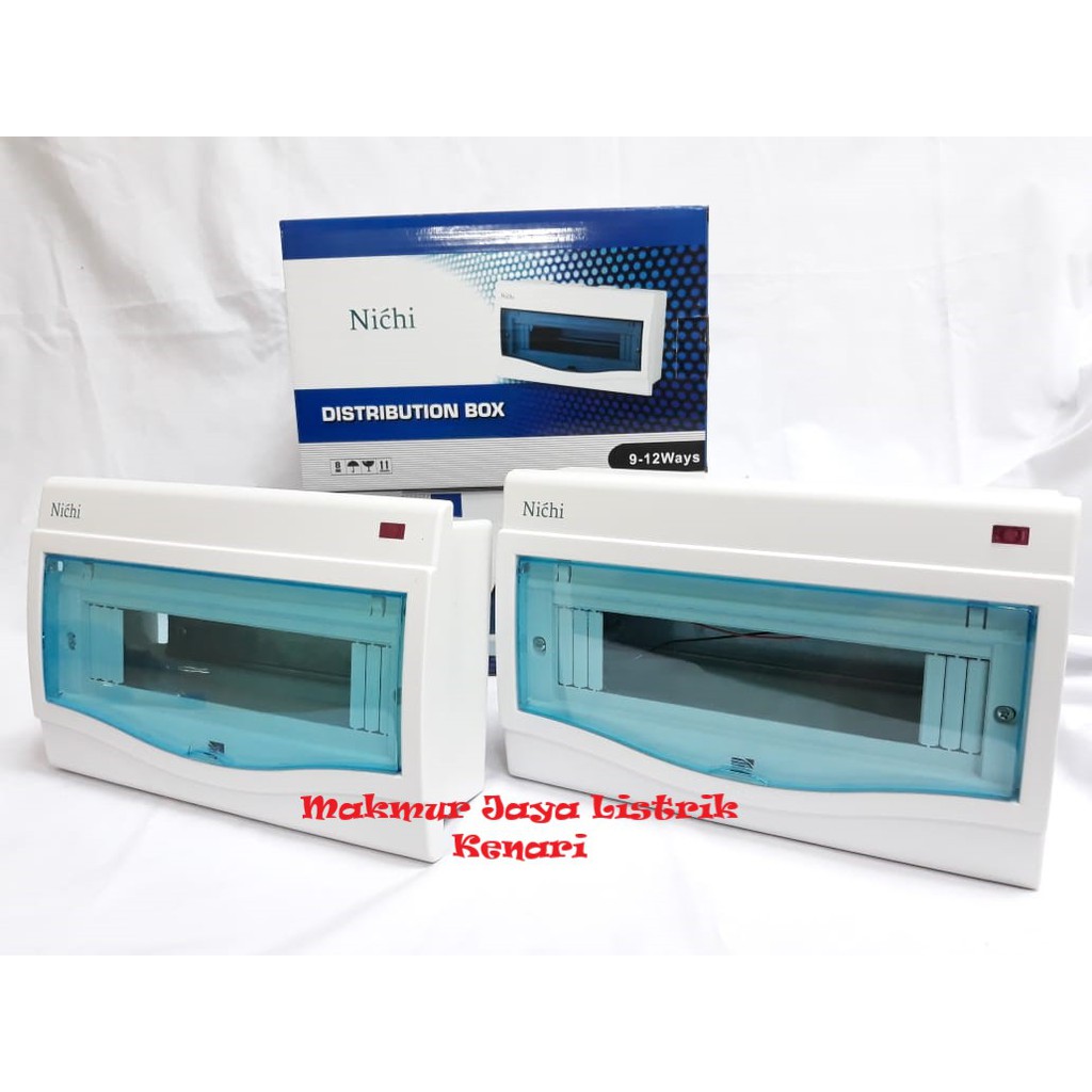 Jual Box MCB Nichi 12 Module / Fuse Box / Rumah Skring 12 Group ...