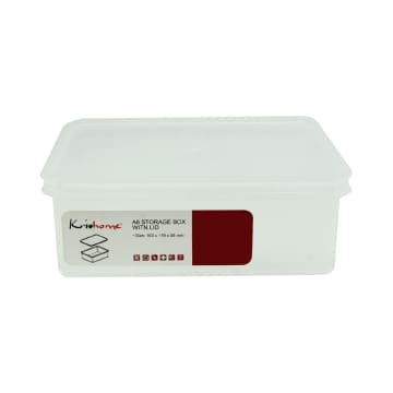 Jual ACE Stora STORAGE BOX Kotak Penyimpanan Dengan Tutup A6 | Shopee ...