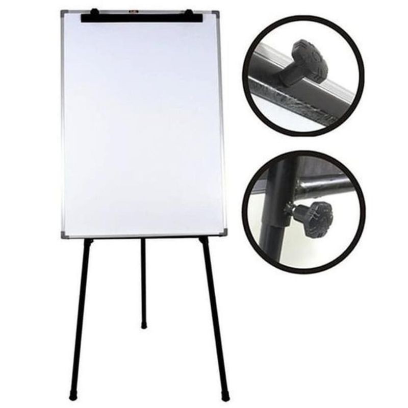 Jual Papan Flip Chart Magnetic (Papan Presentasi) 75 x 100 | Shopee ...