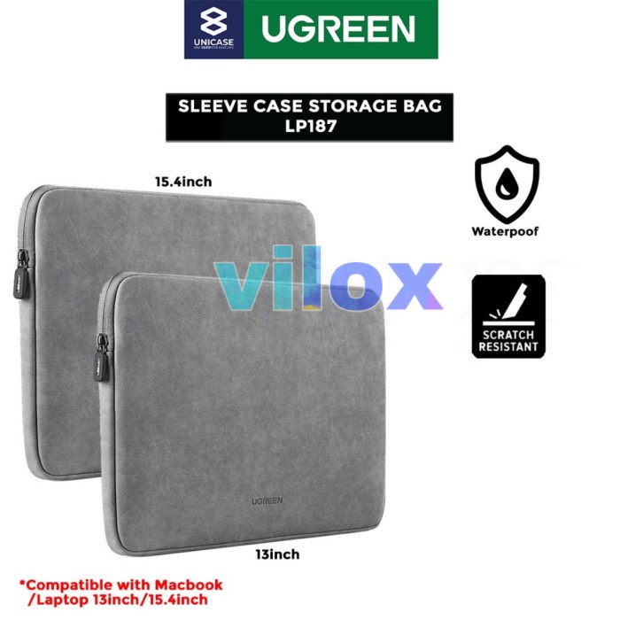 Jual baseus waterproof tas bag cover ipad pro laptop macbook air 13 ...
