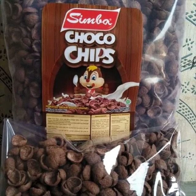 Jual Simba Choco Chips Kiloan 1 kg | Shopee Indonesia
