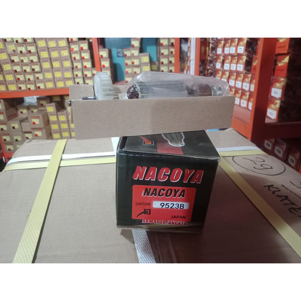 Jual [ARMATURE] NACOYA Armature 9523B - Angker Rotor Mesin Gerinda ...