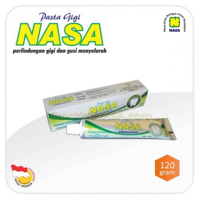 Jual Pasta Gigi Nasa Herbal - pasta gigi herbal, pasta gigi nasa ...