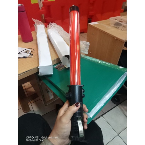 Jual LAMPU LALIN MAGNET PLUS SENTER / LAMPU LALIN BESAR PANJANG ...