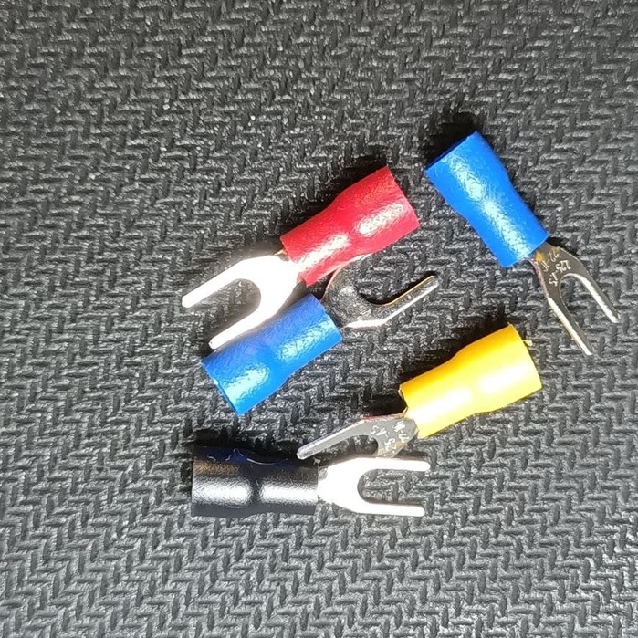 Jual Terminal Y Baut 3mm Skun Fork Kabel 1.25-3 mm | Shopee Indonesia