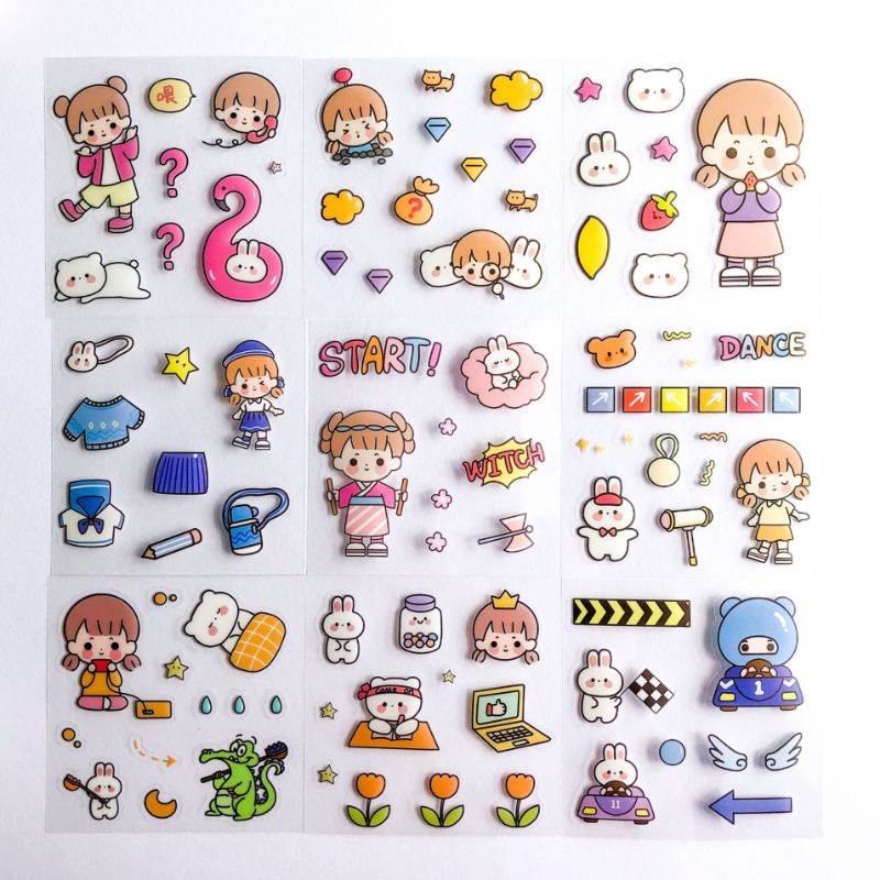 Jual Sticker Momo/Sticker Lucu/Sticker Kartun/Sticker Gambar/Sticker ...