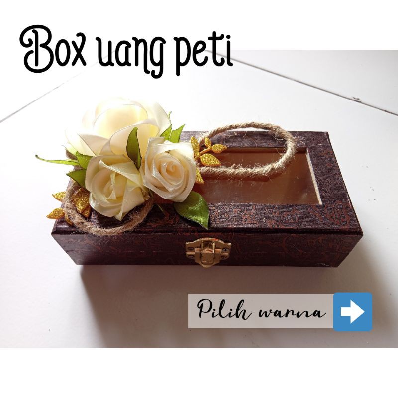 Jual Box Uang, Kotak Uang, Box Uang Mahar | Shopee Indonesia