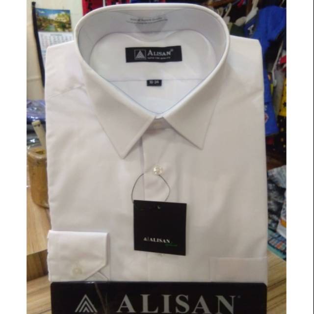 Jual KEMEJA ALISAN POLOS LENGAN PANJANG | Shopee Indonesia Jual KEMEJA ALISAN POLOS LENGAN PANJANG | Shopee Indonesia