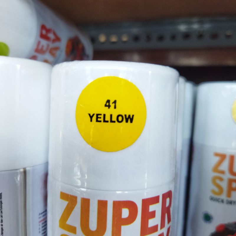 Jual Pilok pilox 150cc ZUPER SPRAY semua warna cat semprot spray paint colour black hitam clear ...