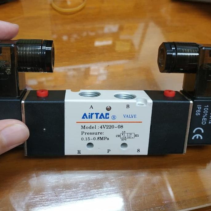Jual Selenoid Valve 4V220-08 Airtac | Shopee Indonesia