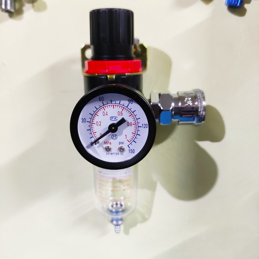 Jual Filter air regulator kompresor 1 tabung | Shopee Indonesia