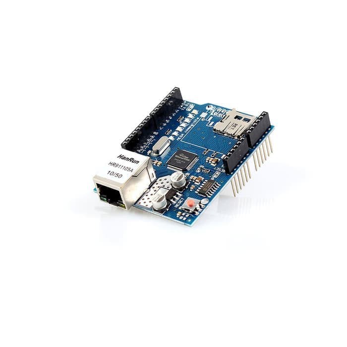 Jual Ethernet Shield W5100 Network Expansion Board For Arduino UNO R3 Mega | Shopee Indonesia