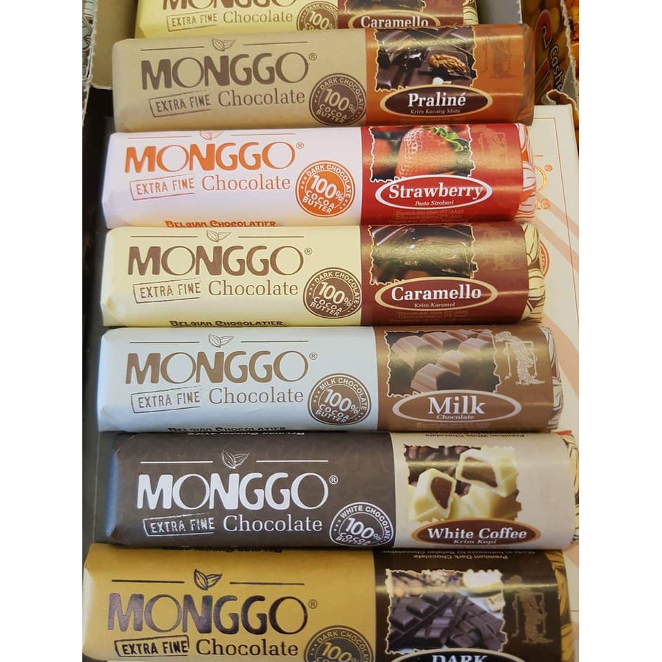 Jual Cokelat Monggo Jogja 40gr | Shopee Indonesia
