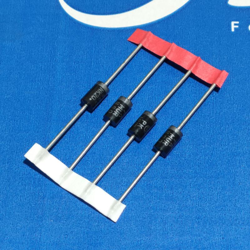 Jual Dioda MUR460 Original ON Semi Diode MUR 460 | Shopee Indonesia