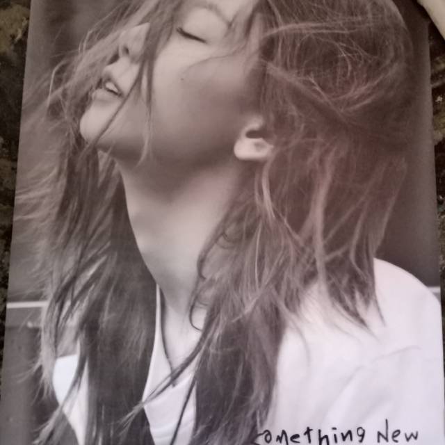 Jual Poster Taeyeon Something New (official) | Shopee Indonesia