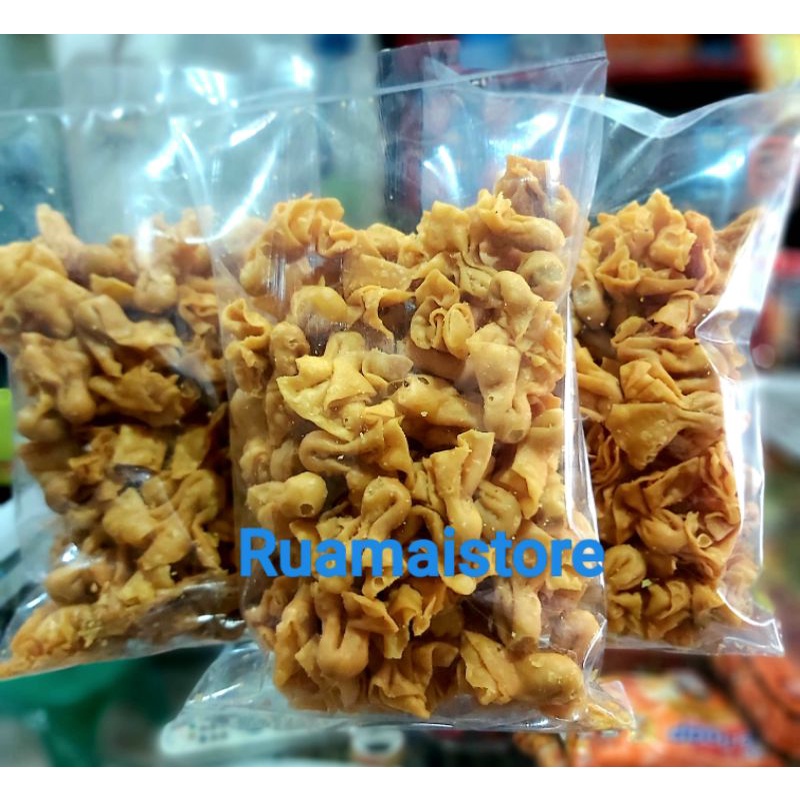 Jual (KILO) Pangsit Cumi Renyah 250 grams | Shopee Indonesia