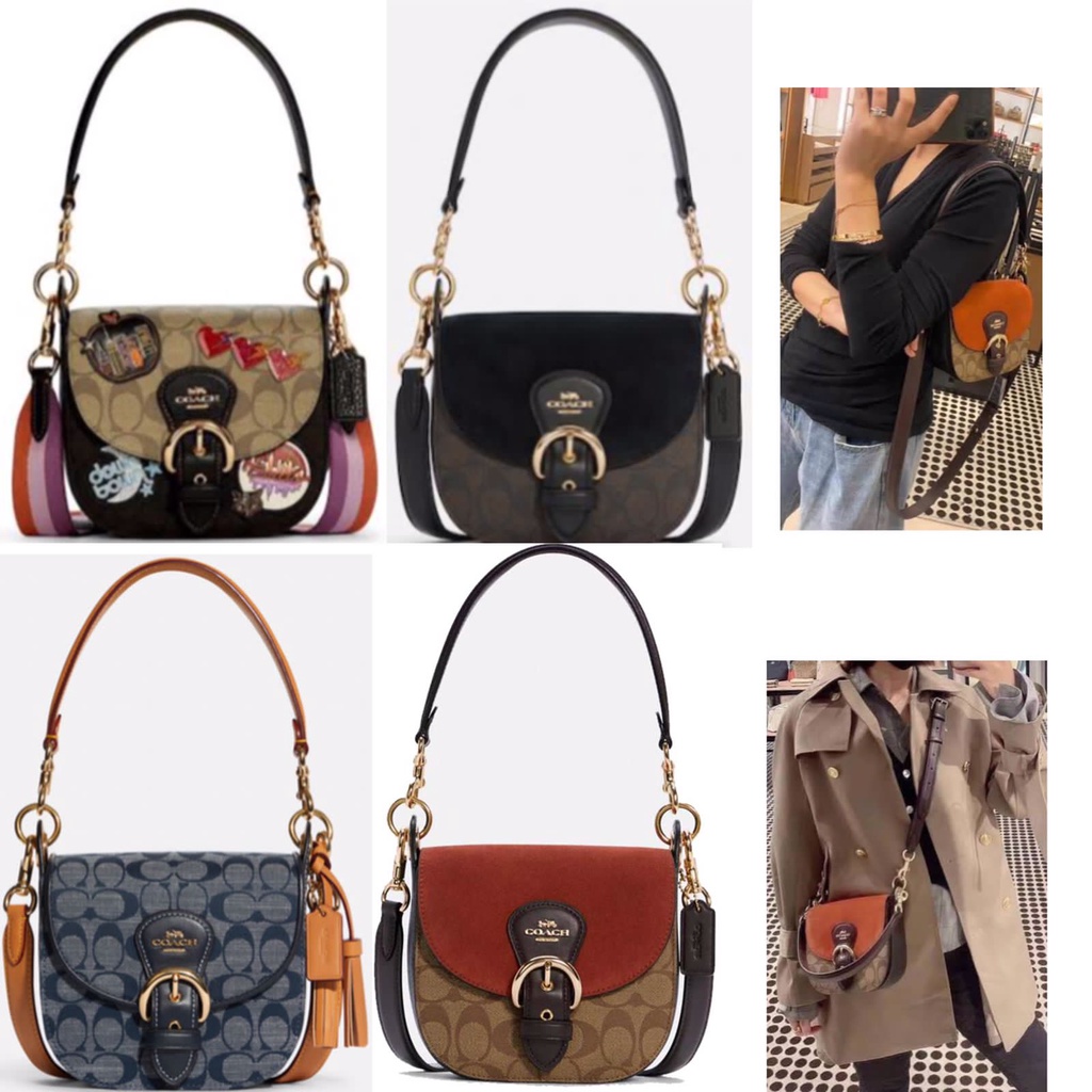 Jual COACH KLEO 17 SHOULDER BAG ORIGINAL | Shopee Indonesia