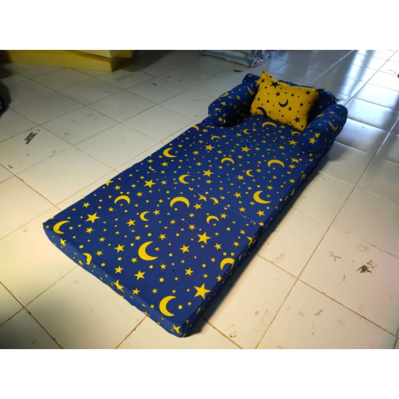 Jual Kain Pengganti Kasur Lipat / Cover Sofa Bed /Kain Sofa Murah ...