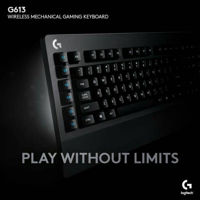 Jual Logitech G910 wireless mechanical | Shopee Indonesia