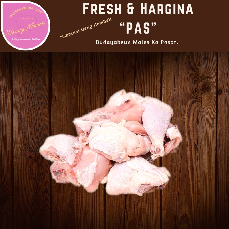 Jual Daging Ayam Broiler Segar / Ayam Potong / Ayam Broiler GARUT ...