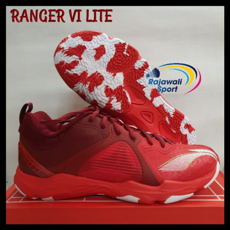 Jual Sepatu Badminton Bulutangkis Lining Ranger VI Lite Original 100% ...