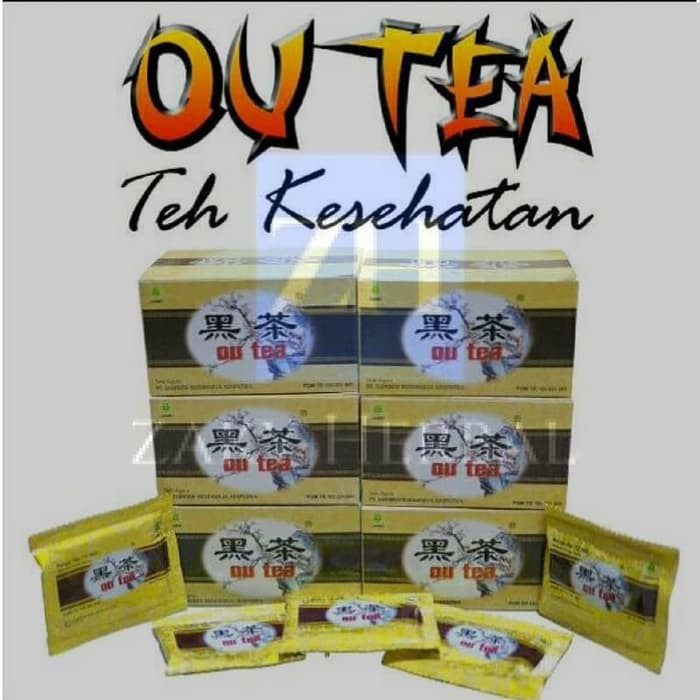 Jual OU TEA Original Teh Hitam | Shopee Indonesia