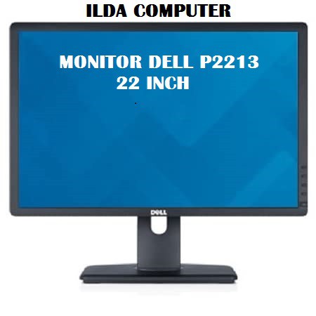 Jual MONITOR Dell P2213 Professional 22'' LED-Backlit LCD Monitor ...