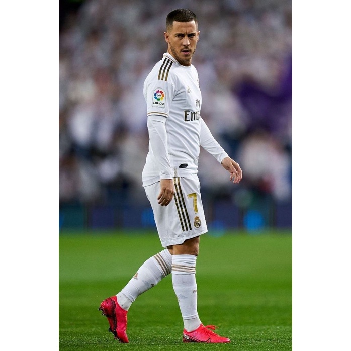 Jual POSTER EDEN HAZARD REAL MADRID TERBARU AP 310 32X47 | Shopee Indonesia