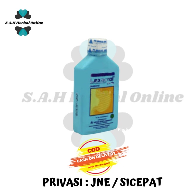 Jual Lexacrol Forte Sirup 100 ml | Shopee Indonesia