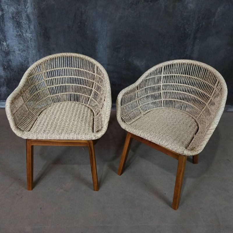Jual KURSI ROTAN ANYAMAN PANDAN RATTAN CHAIRS BAR CHAIR RESTAURANT ...