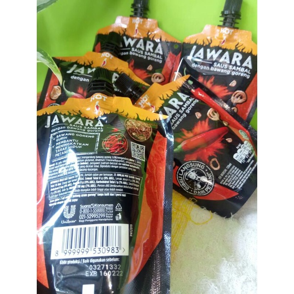 Jual JAWARA SAOS SAMBAL/JAWARA SAOS SAMBAL HOT/SAOS SAMBAL MURAH/SAOS ...