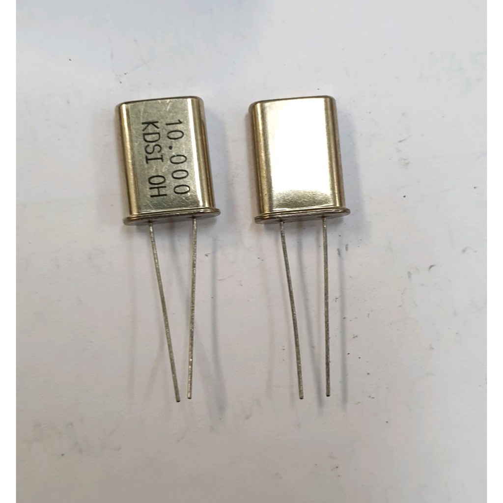 Jual Kristal Quartz Crystal Oscillator KDSI 10.000 Mhz | Shopee Indonesia
