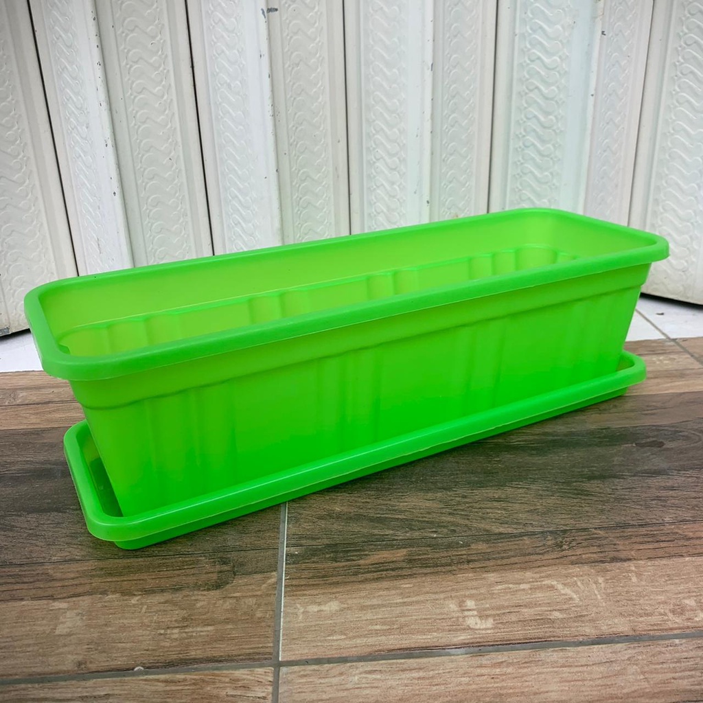 Jual Pot Segi Panjang Alpen 50 Pot Panjang Plastik Pot Panjang Murah ...