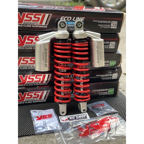 Jual Shock YSS G Series Original Ukuran 305mm Untuk Yamaha Aerox Pcx ...