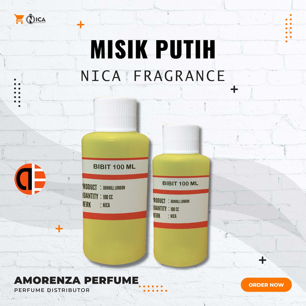 Jual BIANG PARFUM MISIK PUTIH ORIGINAL BIBIT NICA 100ML ORIGINAL 100% ...