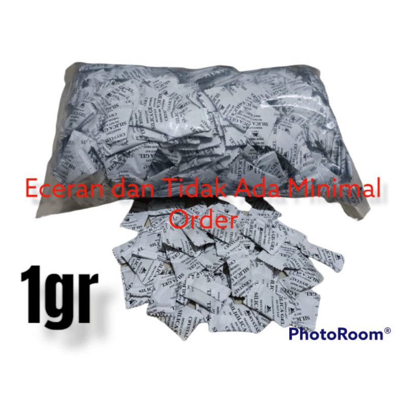 Jual Silica Gel Zeloit 1gr ( 1pcs ) | Shopee Indonesia
