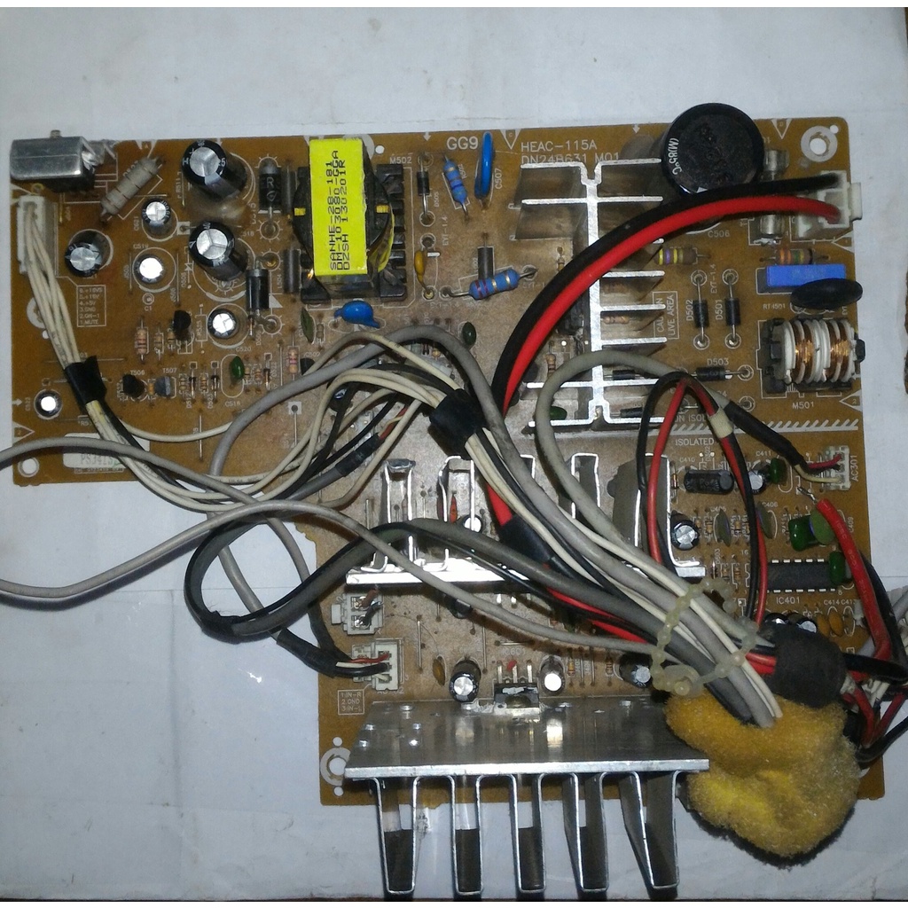 Jual Power Kit Audio speaker aktif POLYTRON pas 21M/TDA2030/2050 ...