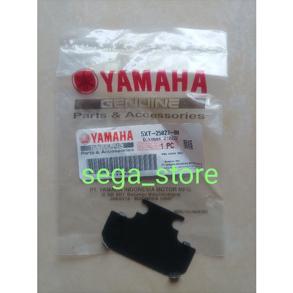 Jual Shim caliper plat kampas rem belakang yamaha R15 R 15 original YGP ...